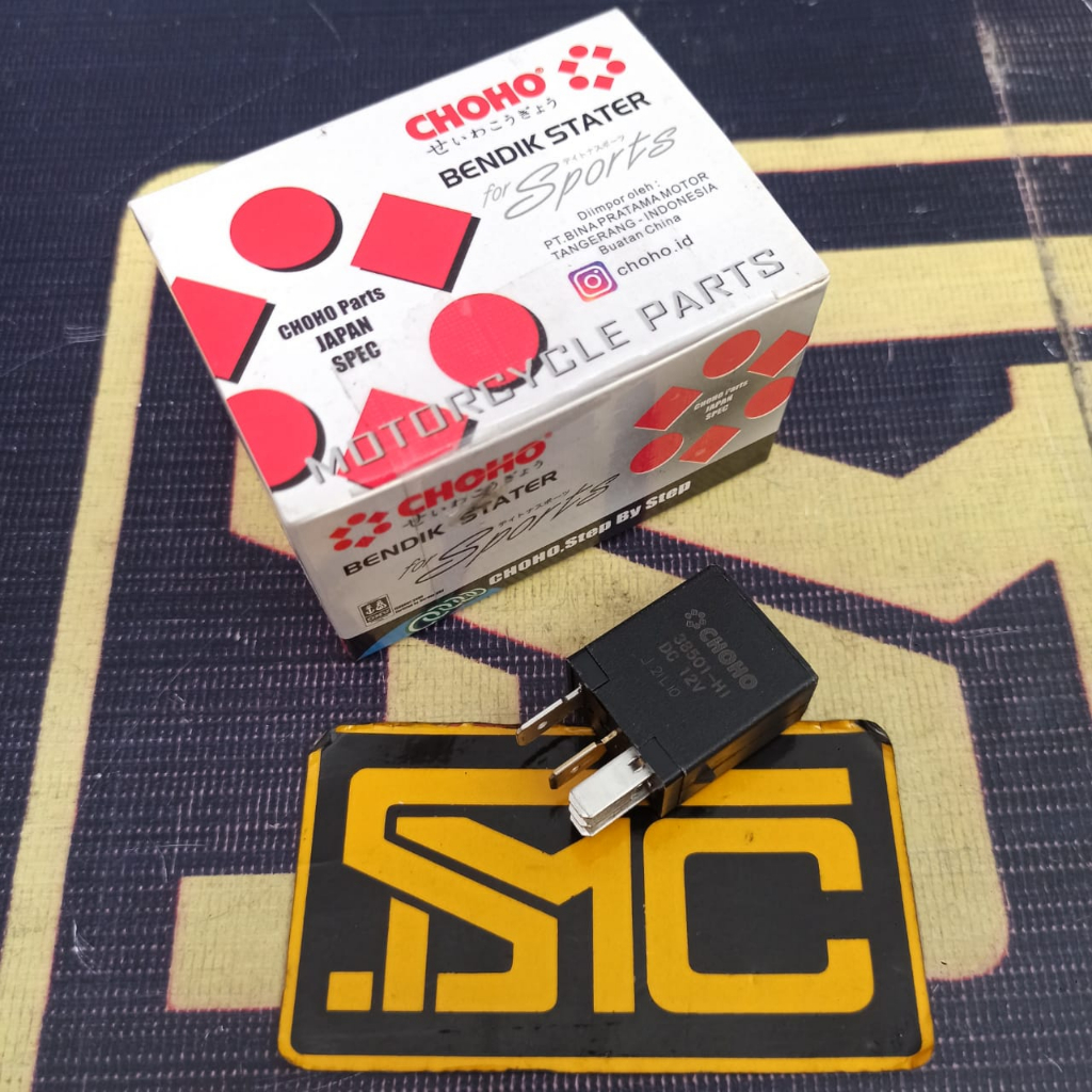 Jual Relay Comp Power / Relay Pengisian / Bendik Stater Kaki 5 Choho ...
