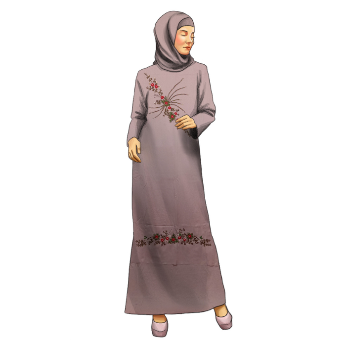 Jual Sircinta Bahan Baju Kurung KPLS | Motif Pita payet Merak bySC ...