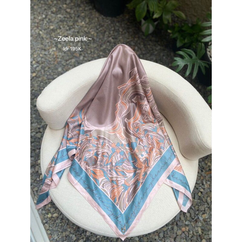 Jual Hijab Deenay ZEELA Pink | Shopee Indonesia