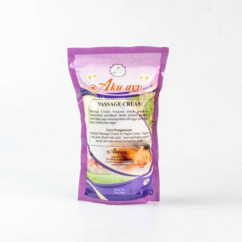 Jual Aku Ayu Massage Cream 1kg | Shopee Indonesia