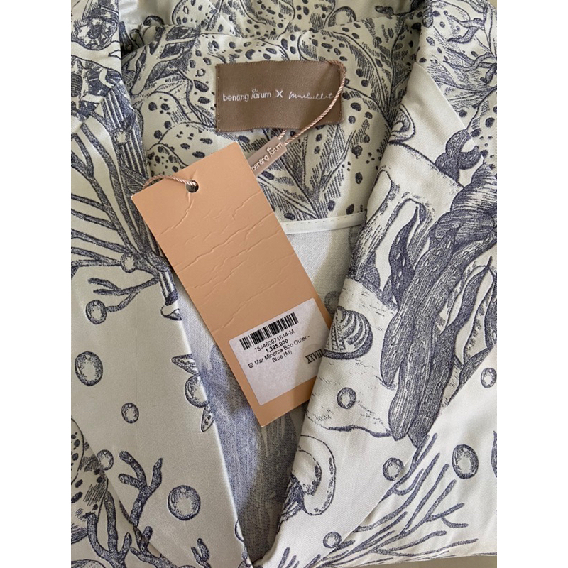 Jual MURAH BGT ; BRAND NEW BENANGJARUM EL MAR MINORCA BOO OUTER in BLUE ...
