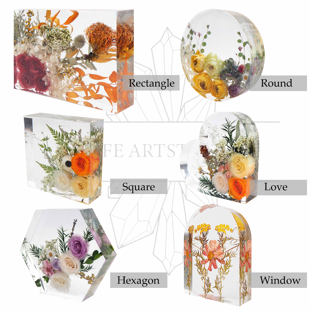 Jual Deep Mold atau Cetakan Dalam untuk Resin bahan Silikon Berbagai ...