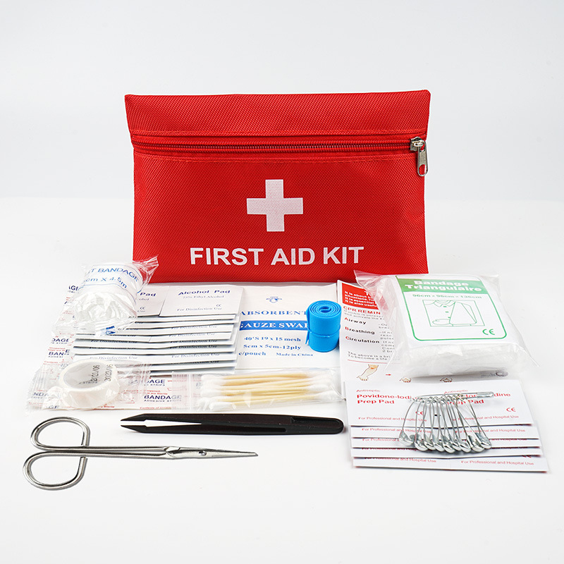 Jual 61pcs/set Tas P3K First Aid Kit + Isi Tas Medical Kit Outdoor ...