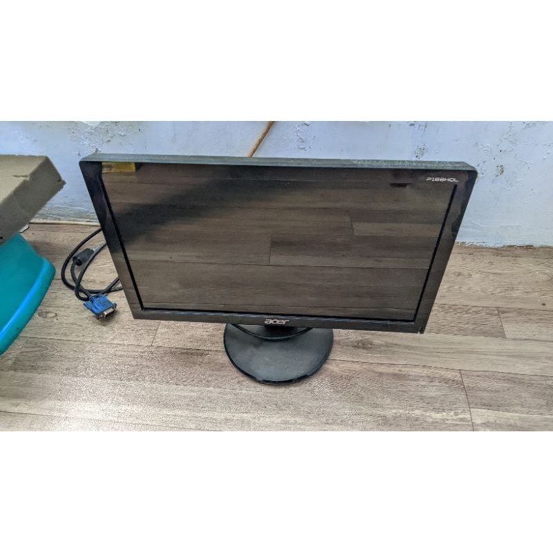 Jual Monitor Acer P166HQL SECOND BEKAS | Shopee Indonesia