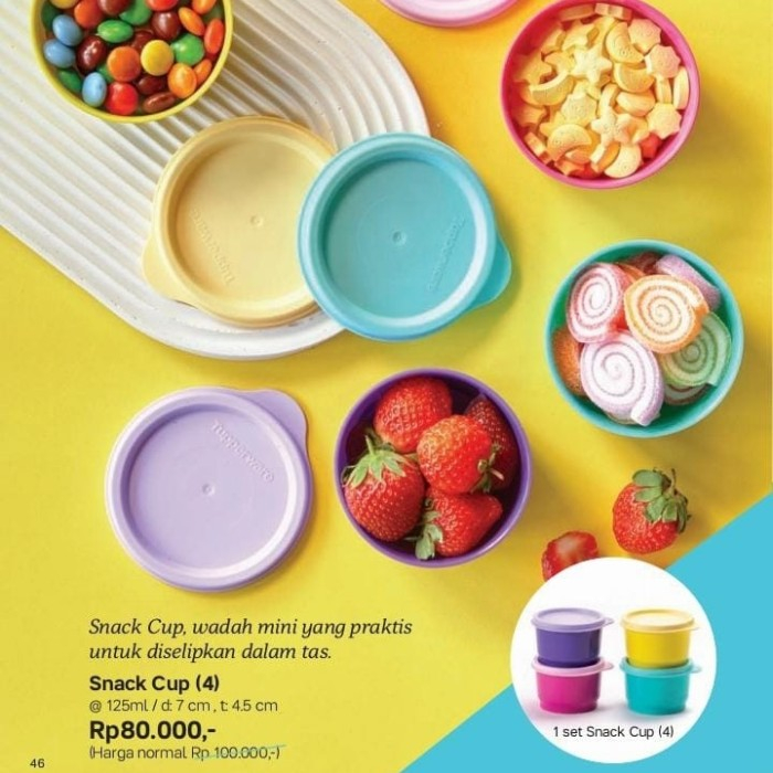 Jual Snack Cup (4) | Shopee Indonesia