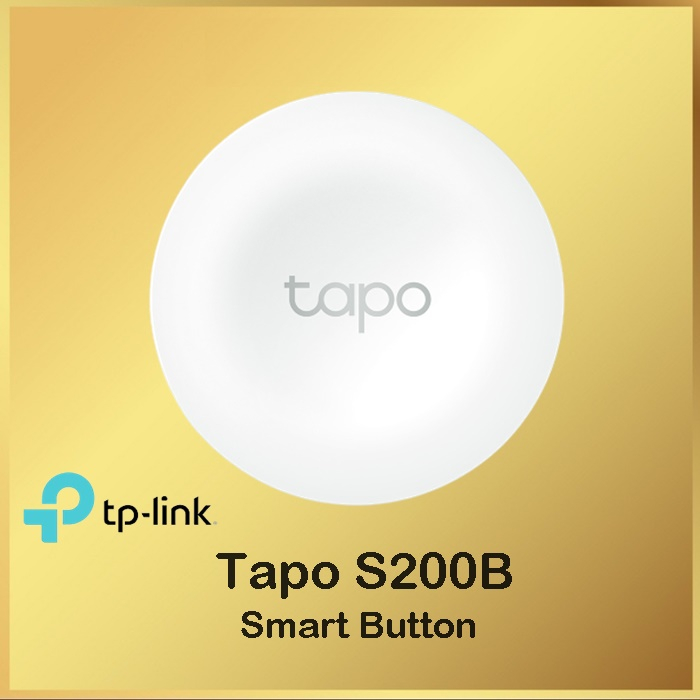 Jual Tp-Link Tapo S200B Smart Button One Click Alarm S 200B S200 B ...