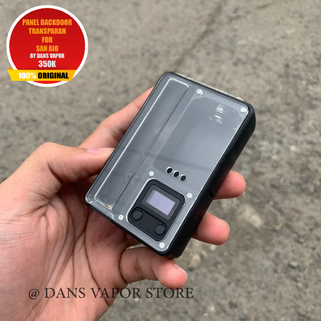 Jual San AIO Panel Backdoor Akrilik Set Transparan Bisa Request Warna ...