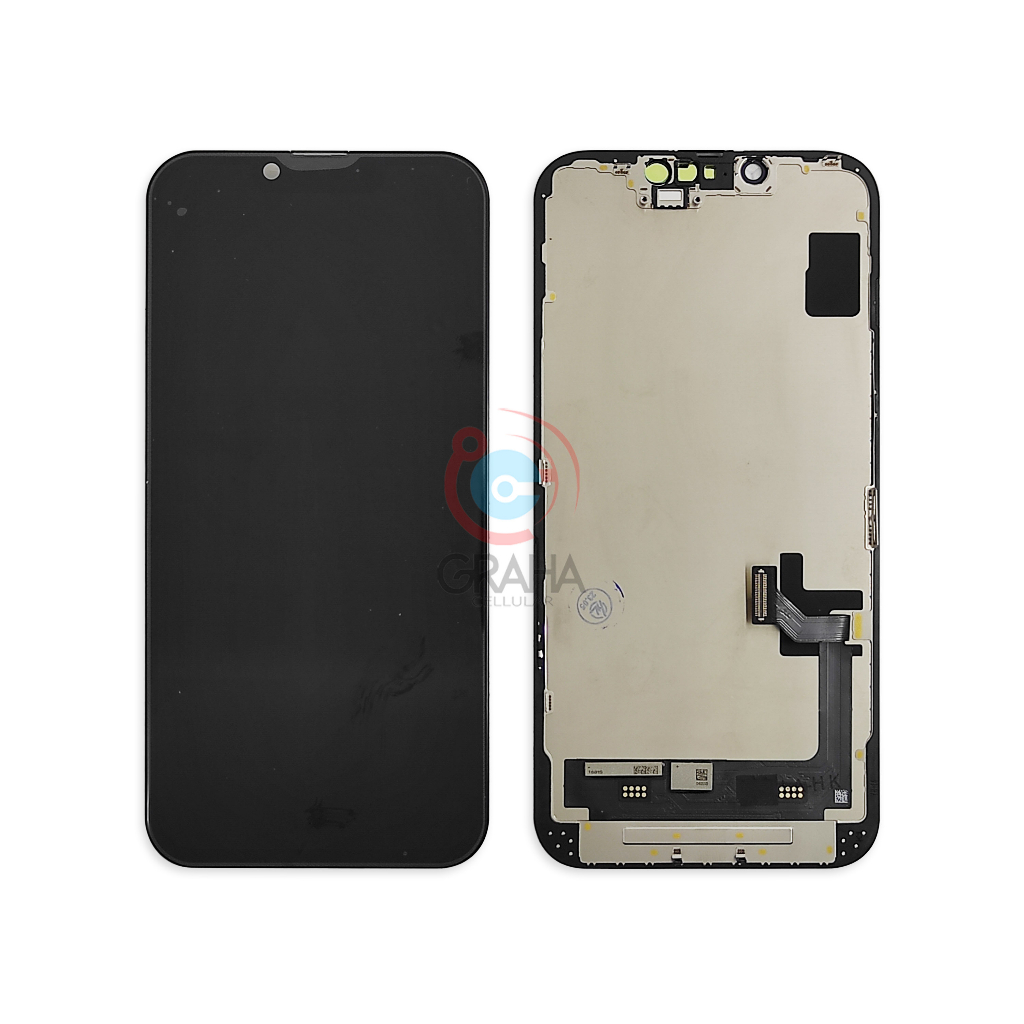 Jual LCD IP 14 (RX) FULLSET TOUCHSCREEN | Shopee Indonesia