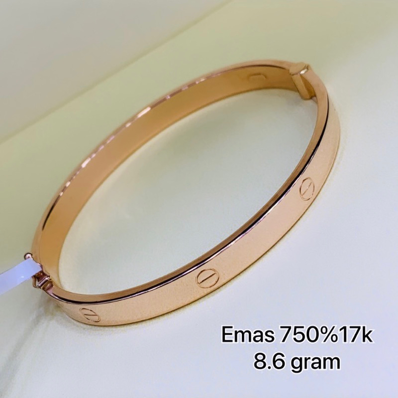 Jual gelang model italy emas 750% | Shopee Indonesia