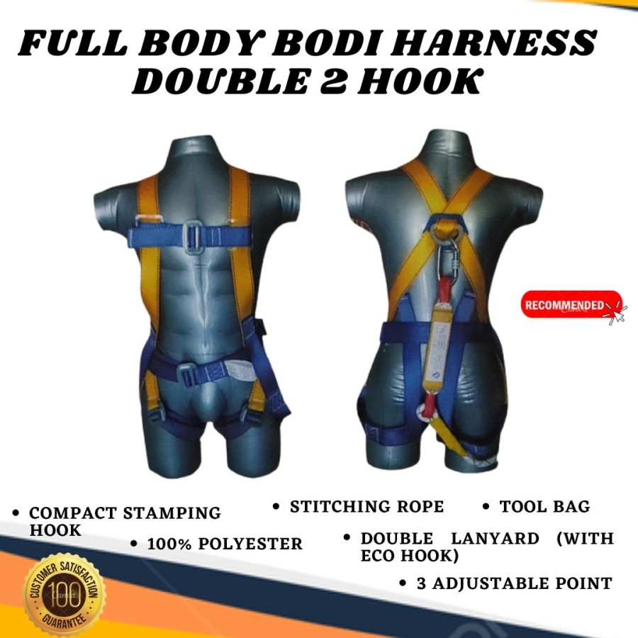 Jual Body Harness Double Hook | Shopee Indonesia