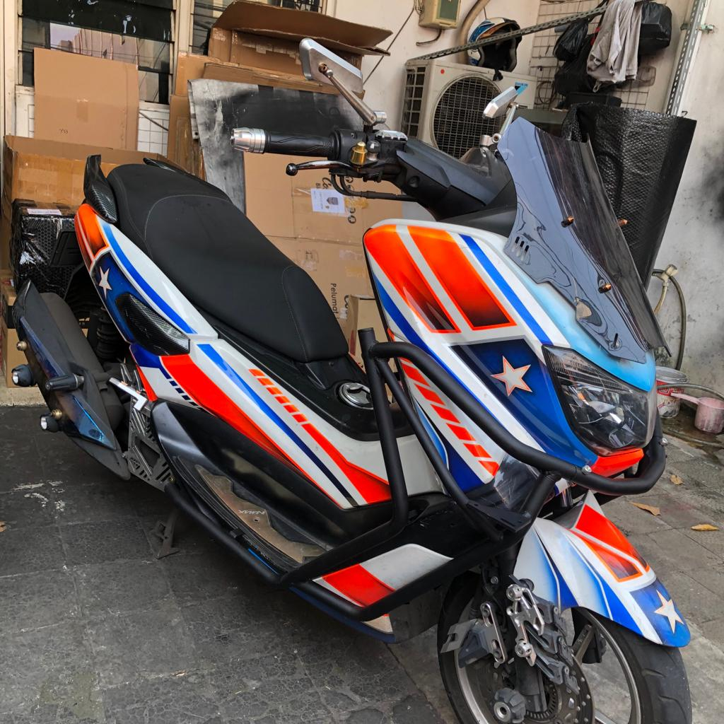 Jual PELINDUNG BODY YAMAHA NMAX OLD TUBULAR NMAX LAMA CRASHBAR ...