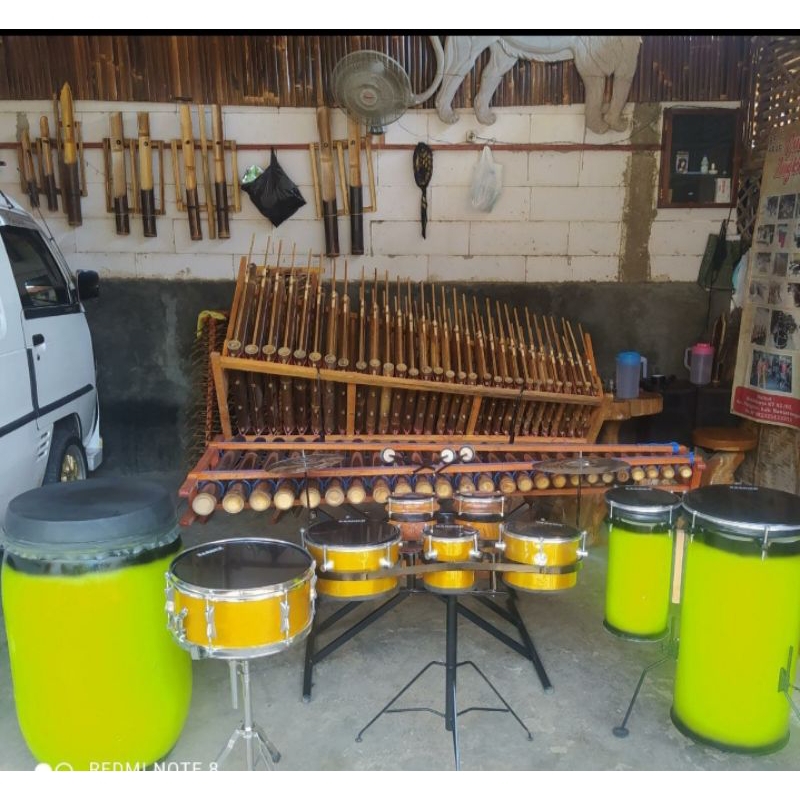 Jual Angklung pengamen full set | Shopee Indonesia