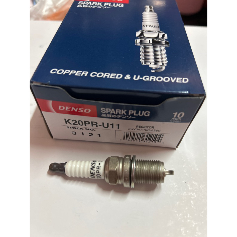 Jual BUSI SPARK PLUS DENSO K20PR-U11 MOBIL JAZZ CRV APV BALENO AVANZA ...