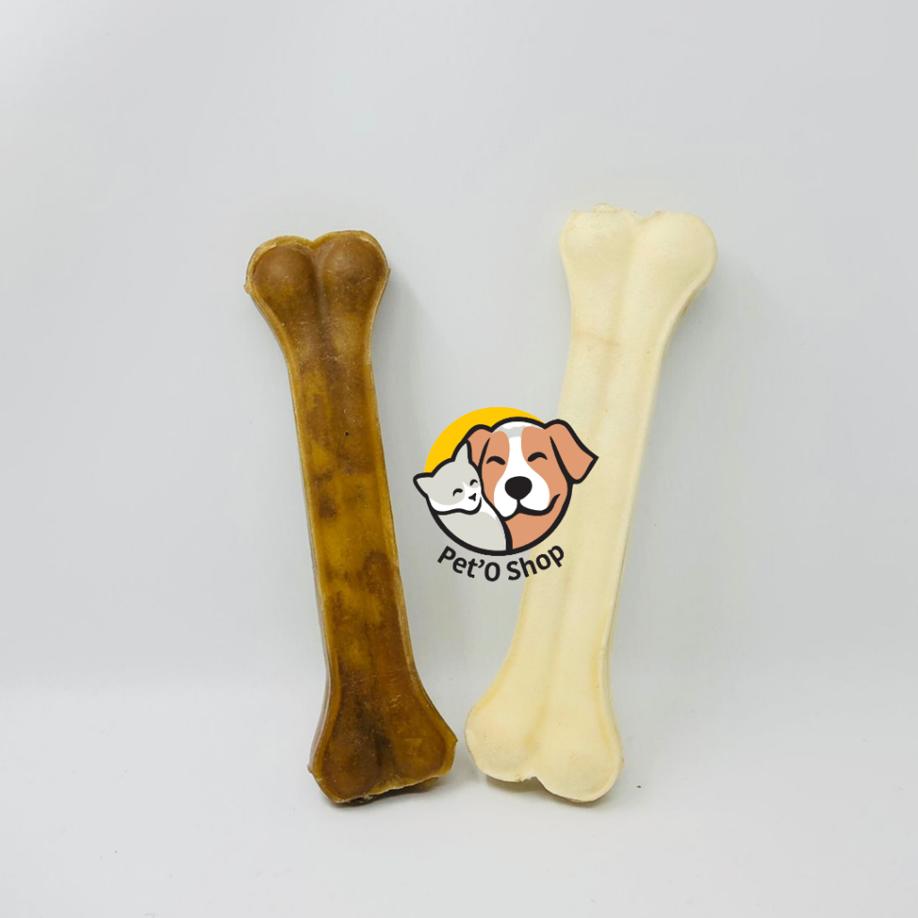 Jual Snack Chew Pressed Bone 8'' inch- Camilan Tulang Anjing Kunyah ...