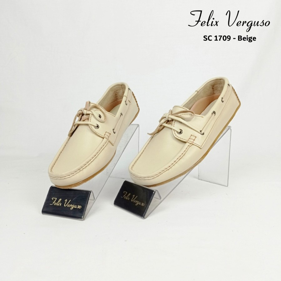 Jual SEPATU SLIP-ON FELIX VERGUSO - SC 1709 (REJECT) | Shopee Indonesia