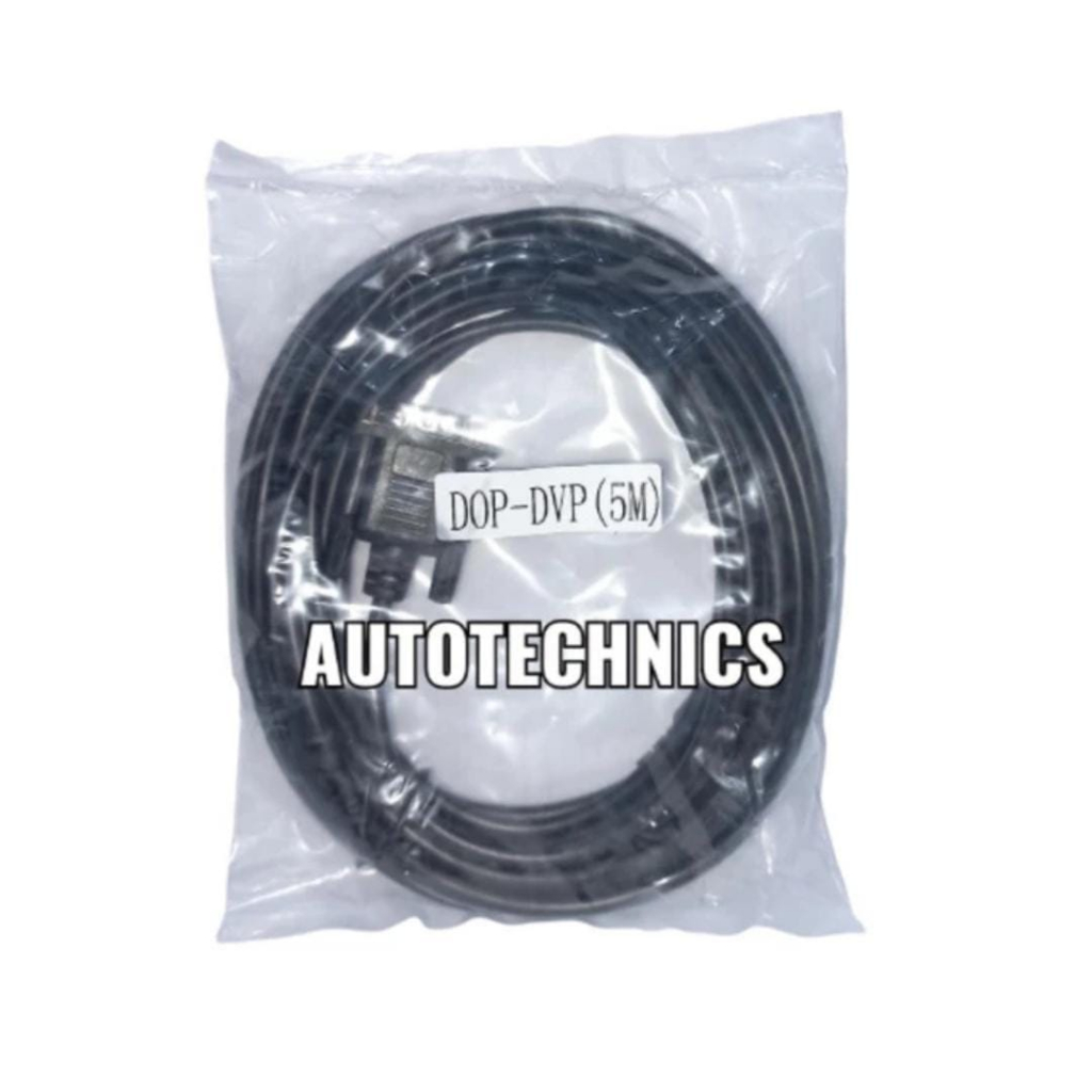 Jual DVPACAB2A30 Kabel Komunikasi Delta PLC DVP HMI DOP Delta Cable 5M ...