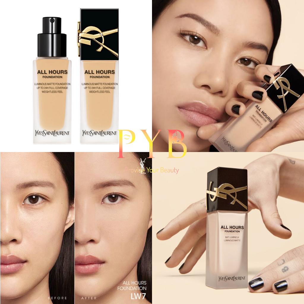Jual YSL ALL HOURS FOUNDATION [NEW EDITION] | Shopee Indonesia