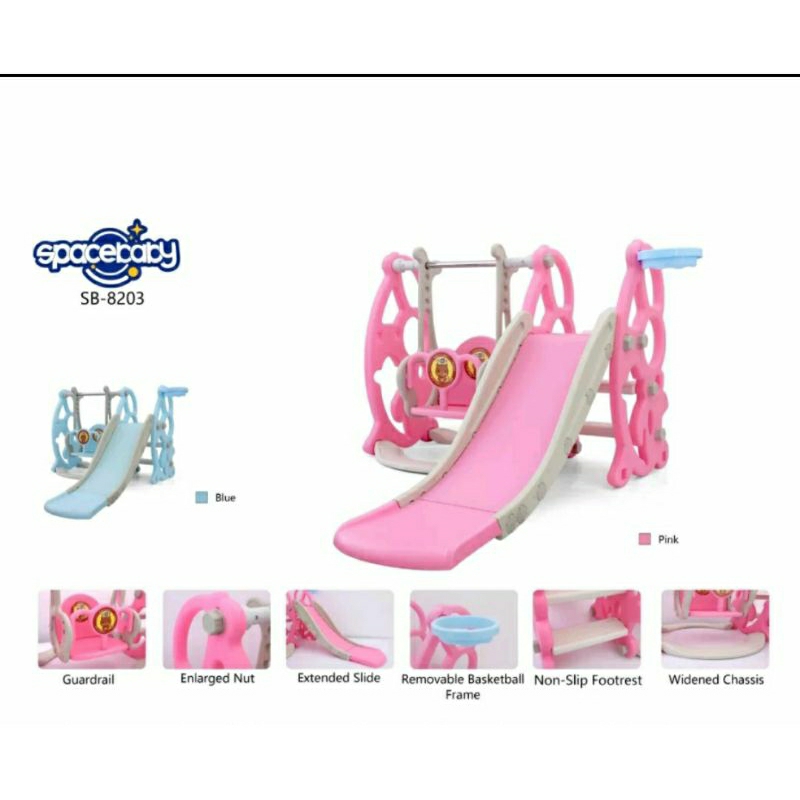 Jual PROSOTAN PREMIUM 3 IN 1 PLASTIK MODEL DINO SPACEBABY SB 8202 ...