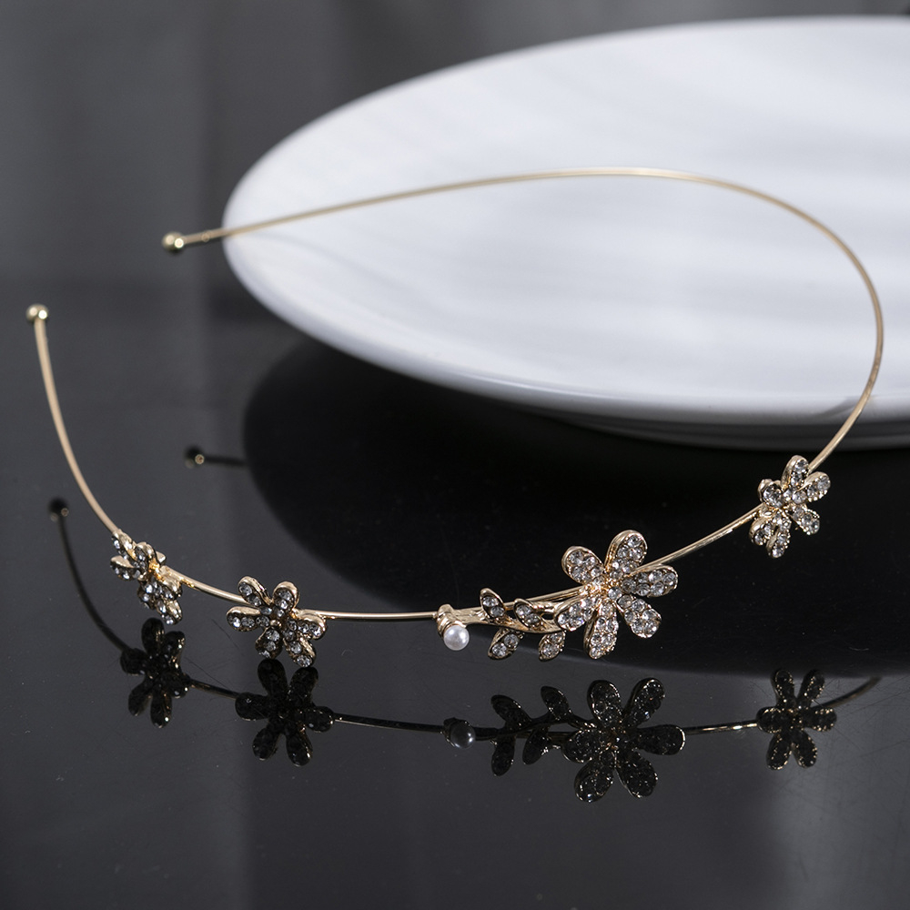 Jual Caliloops Bando Tipis Berlian Pesta Korea Dewasa Bintang Bunga ...