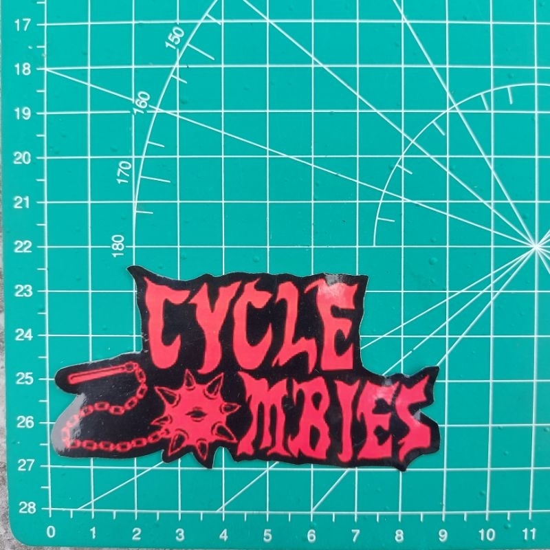 Jual STIKER - CYCLE ZOMBIES - CALIFORNIA | Shopee Indonesia