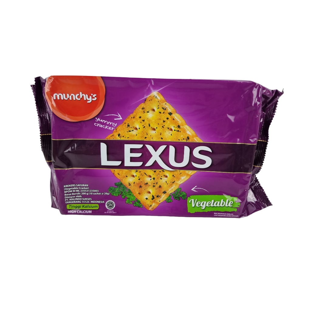 Jual Munchy's Lexus Sandwich JUMBO-Netto 190 gr | Shopee Indonesia