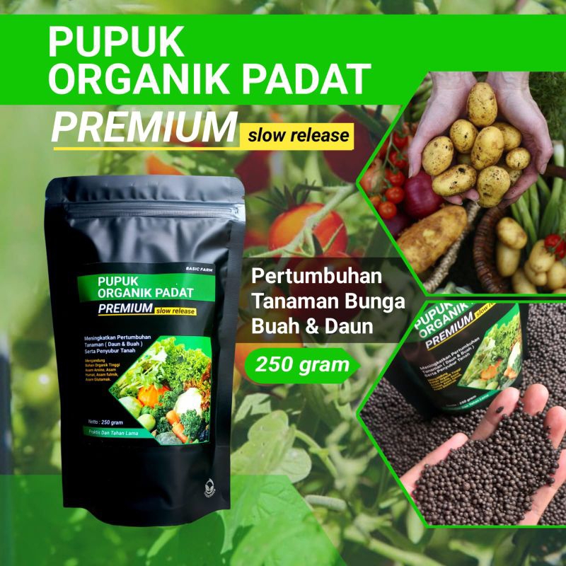 Jual Pupuk Organik Padat Slow Release Untuk Pertumbuhan Tanaman Buah ...