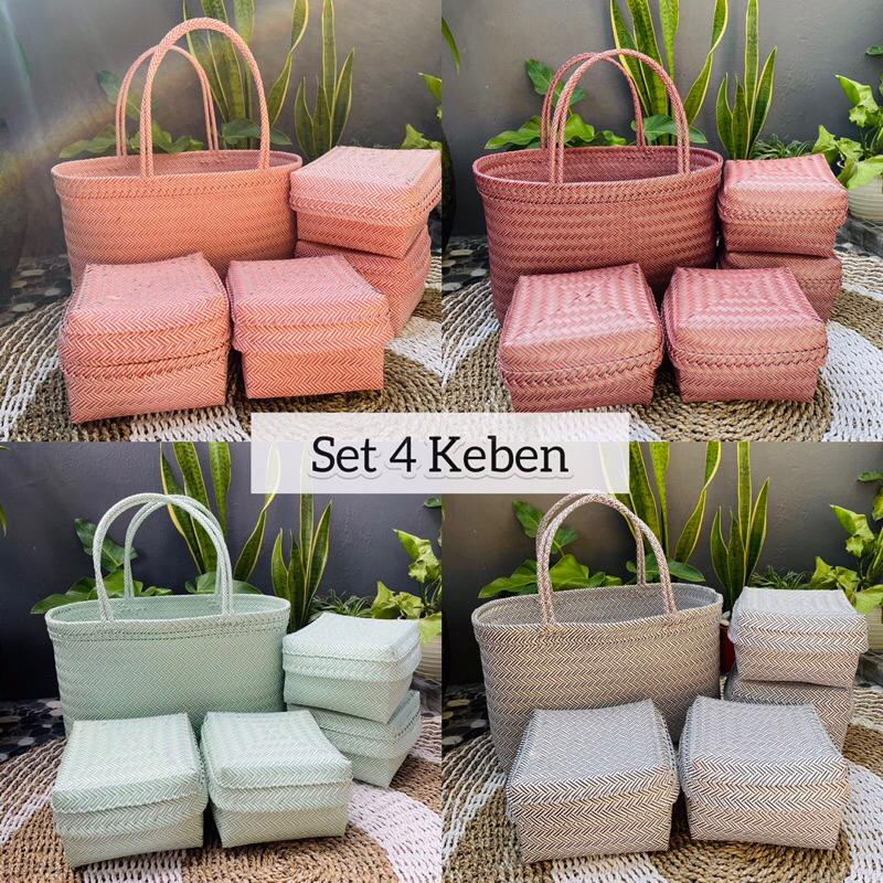 Jual Tas Keben Lurik | Shopee Indonesia