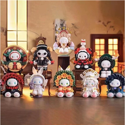 Jual EMMA SECRET FOREST POETRY CHARACTER Blind Box Surprise Box BB-04 ...