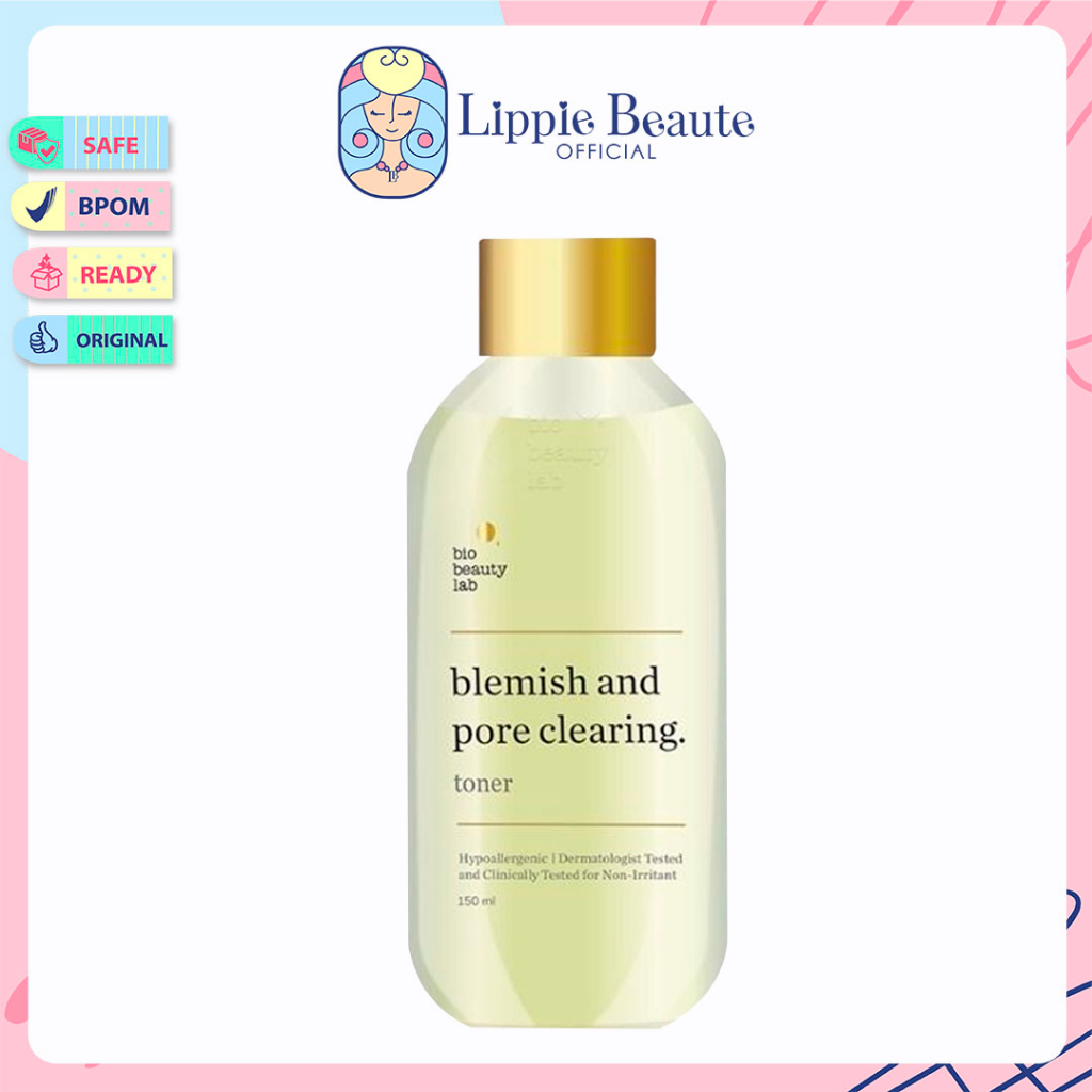 Jual BIO BEAUTY LAB - Blemish And Pore Clearing Toner 150ml | Shopee ...