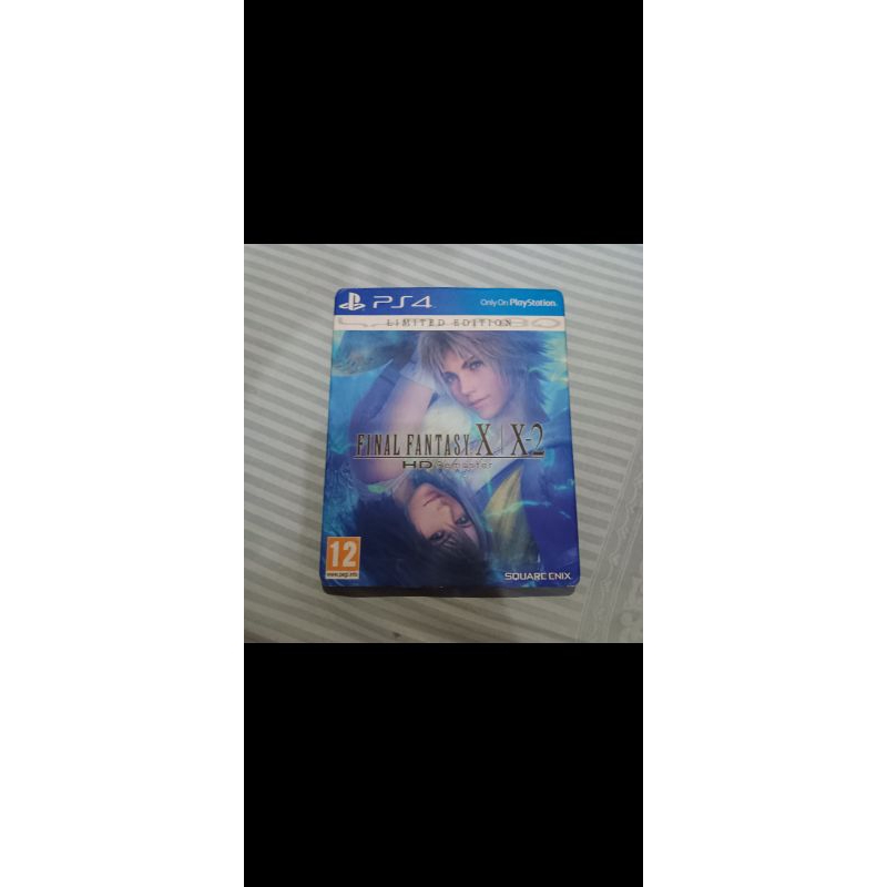 Jual Final Fantasy FFX X2 steelcase ps4/ps5 limited edition HD remaster ...
