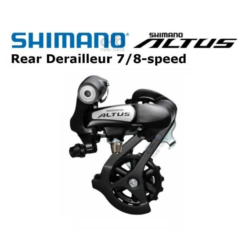 Jual Rd shimano altus m310 7/8 speed,shimano rear derailleur original untuk mtb | Shopee Indonesia