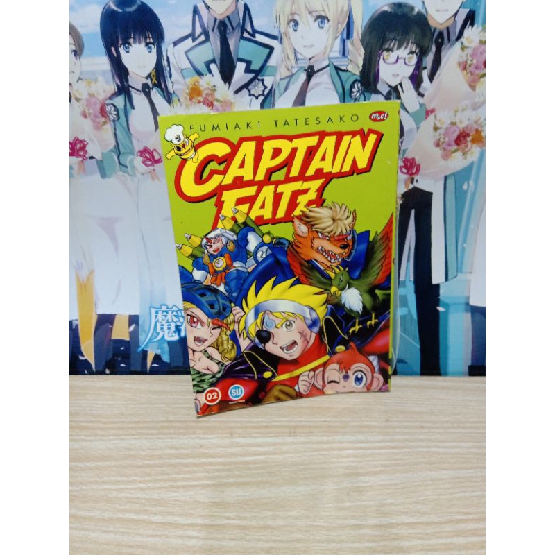 Jual Komik Captain Fatz 02 Second | Shopee Indonesia