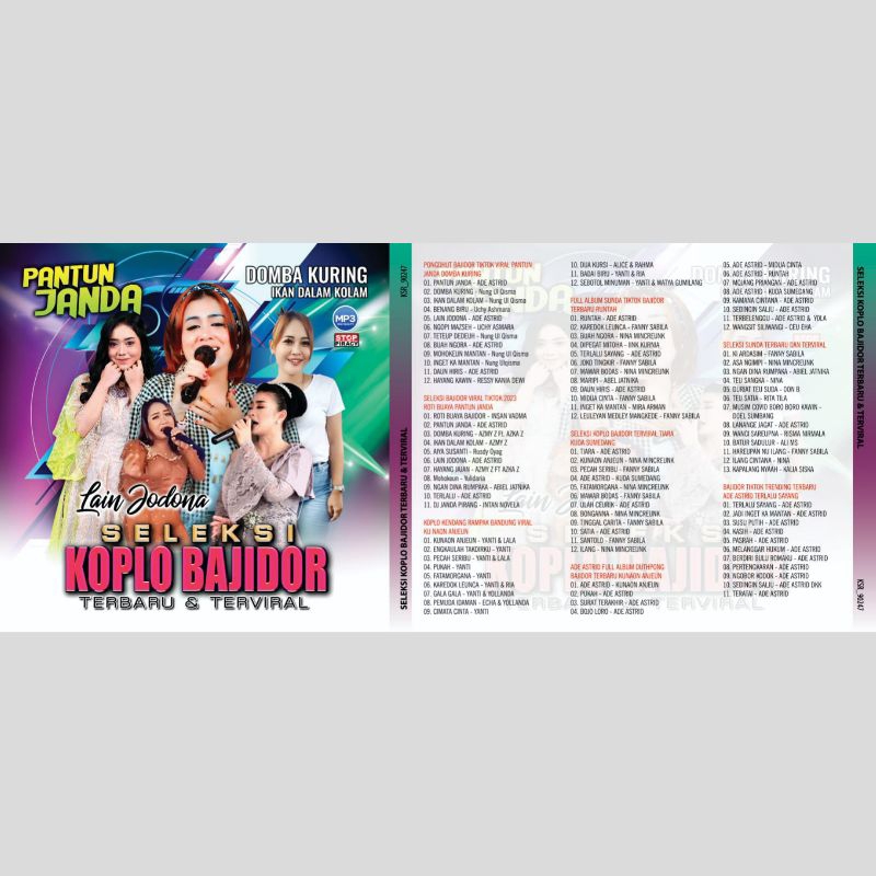 Jual Kaset Mp3 Audio Lagu Seleksi Koplo Bajidor Terbaru 2023 | Shopee Indonesia
