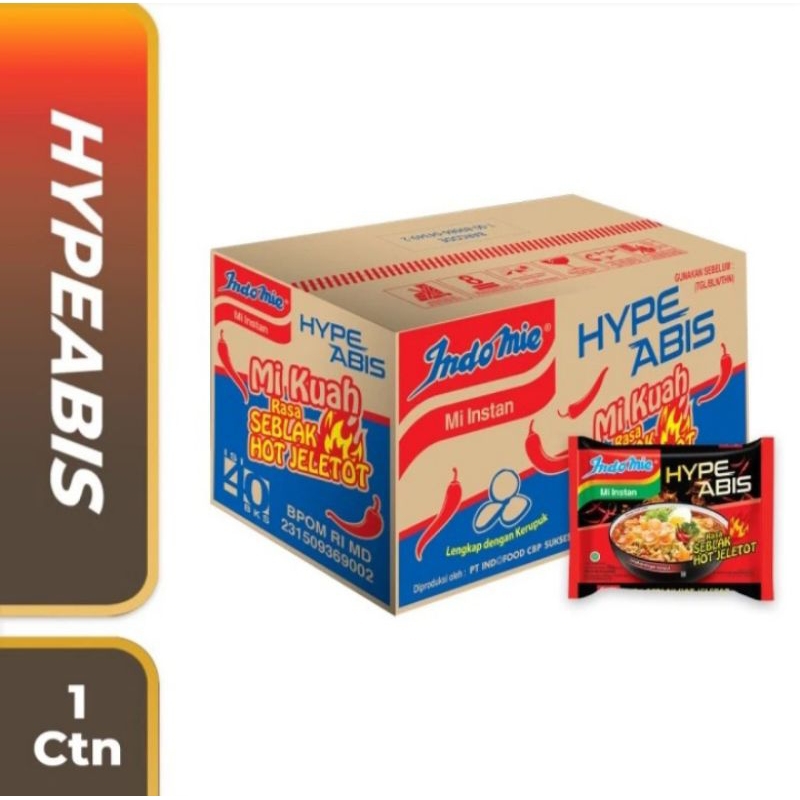 Jual Indomie goreng / Rasa Soto / Rasa Rendang / Mie Kuah Rasa Seblak ...