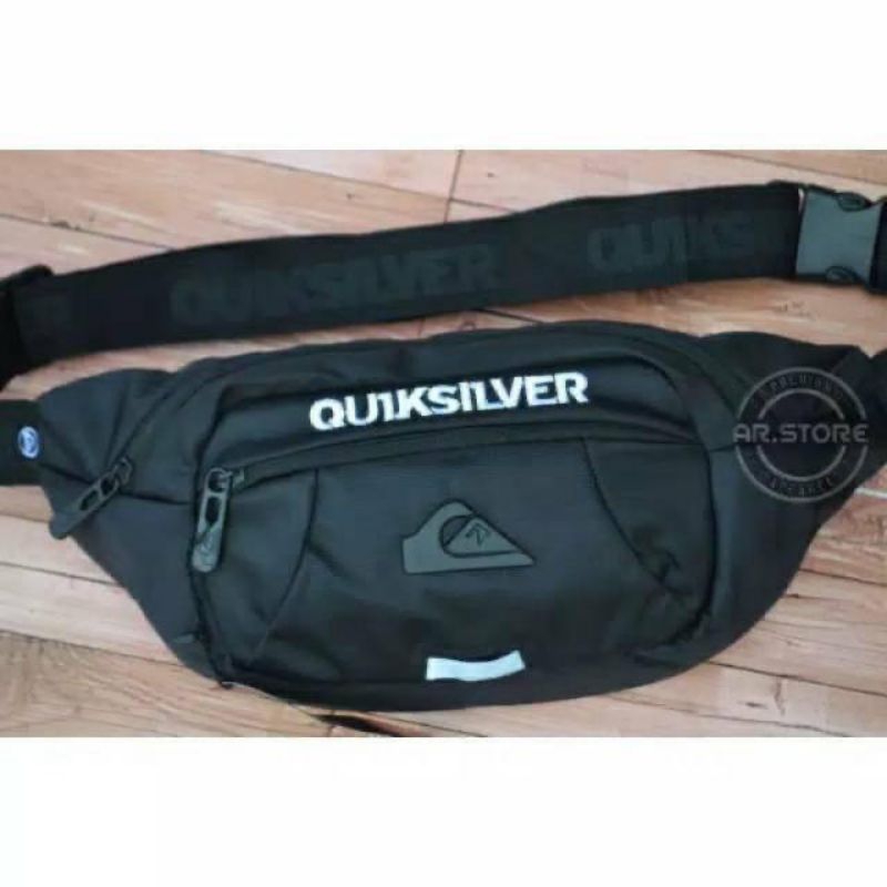 Jual TAS QUICKSILVER TAS SELEMPANG QUICKSILVER WAISTBAG QUICKSILVER ...