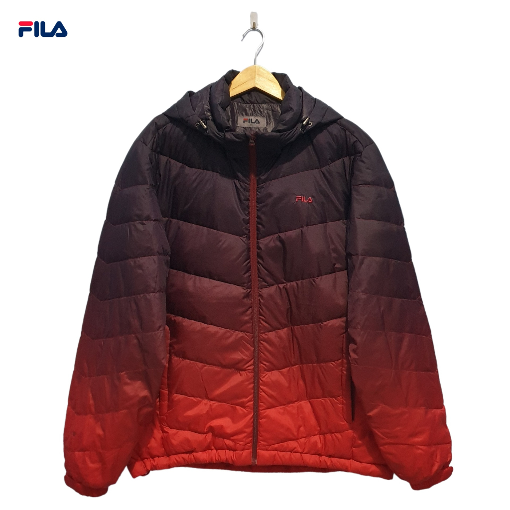 Jual Jaket Fila Original Unisex Thrift | Shopee Indonesia