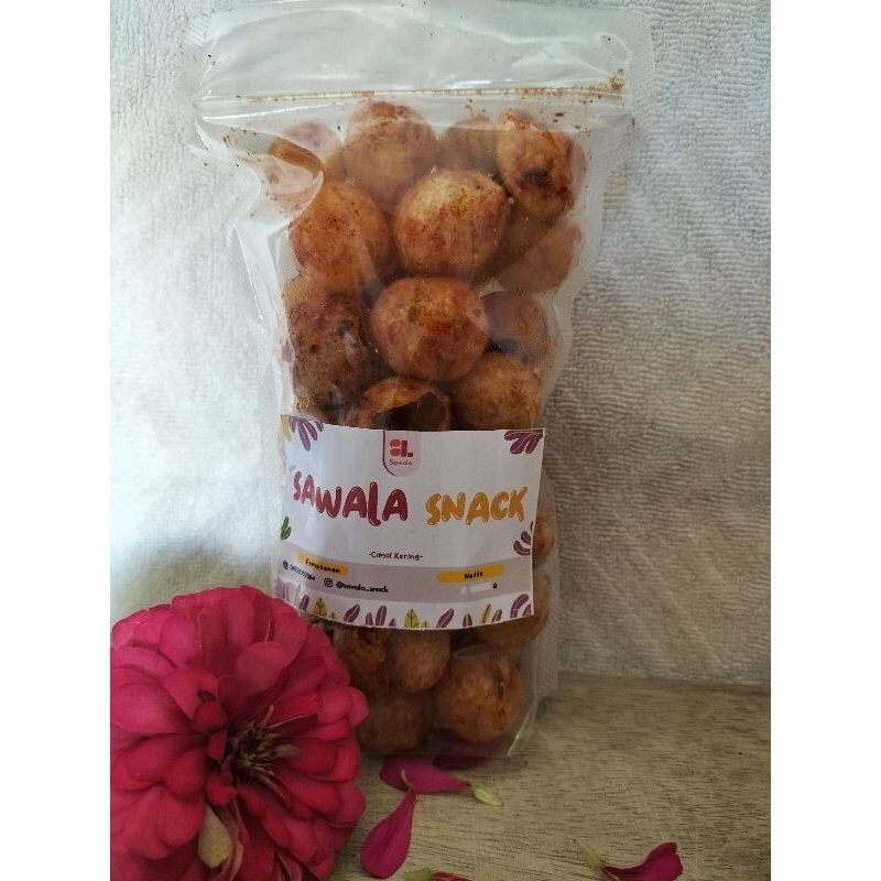 Jual Cimol kering rasa pedas 220 g | Shopee Indonesia