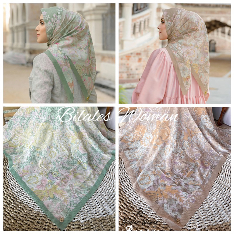 Jual BEL FLE SERIES ALA ALA BUTTONSCARVES plus PLAT B | Shopee Indonesia