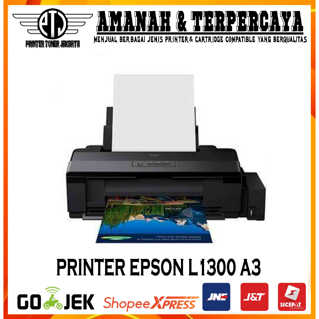 Jual printer Epson L1300 Bekas bergaransi | Shopee Indonesia