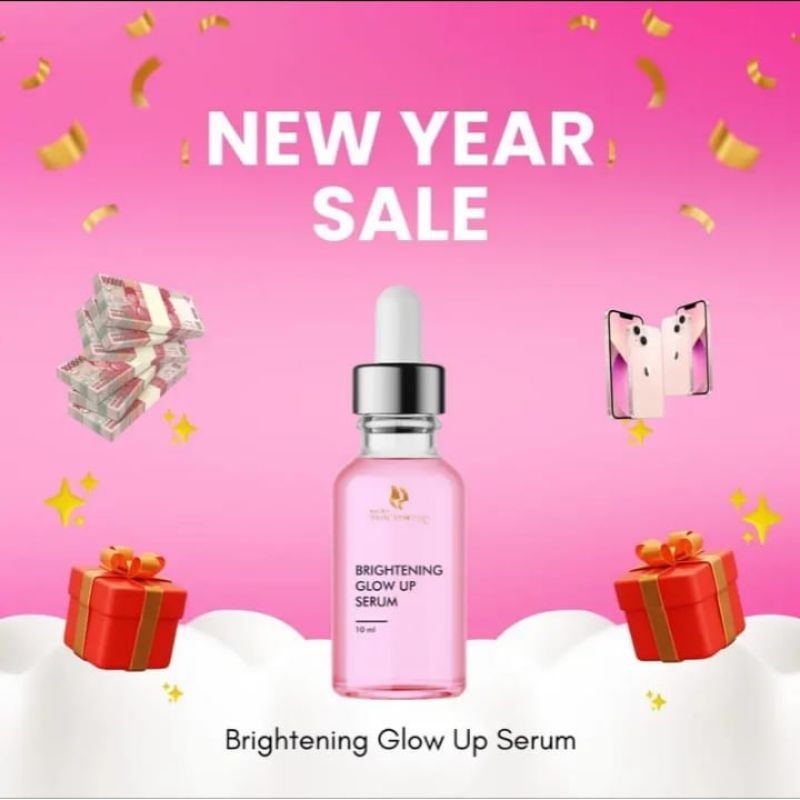 Jual [100% ORI] Serum Glow Up Viral - Serum Glowing Viral New Skin ...