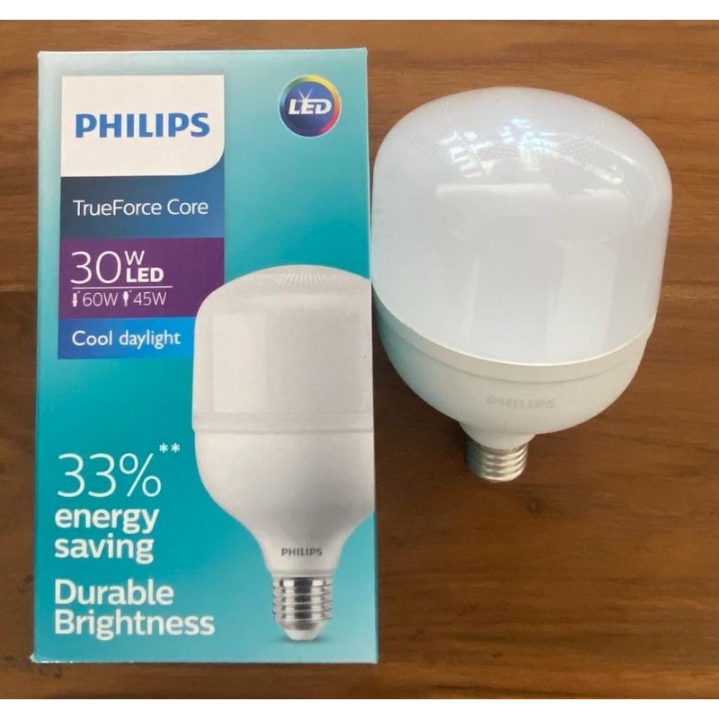 Jual Lampu Philips TrueForce LED 30 Watt | Shopee Indonesia