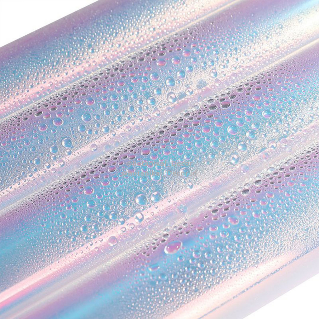Jual Hologram Flower Wrapping Paper Waterproof Paper Kertas Hologram ...
