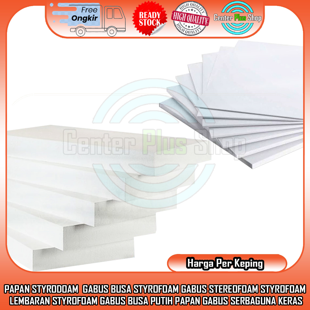 Jual [Kargo] Styrofoam Gabus Busa Mading Pengumumman Melindungi Kaca ...