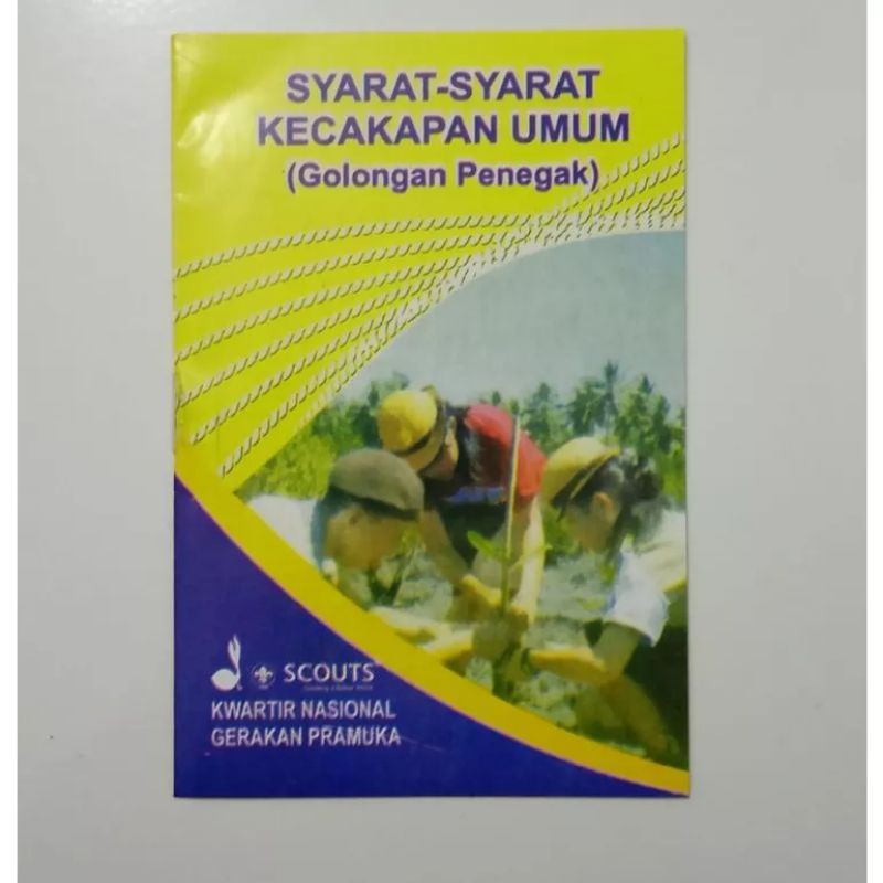 Jual Buku sku pramuka kuning penegak | Shopee Indonesia