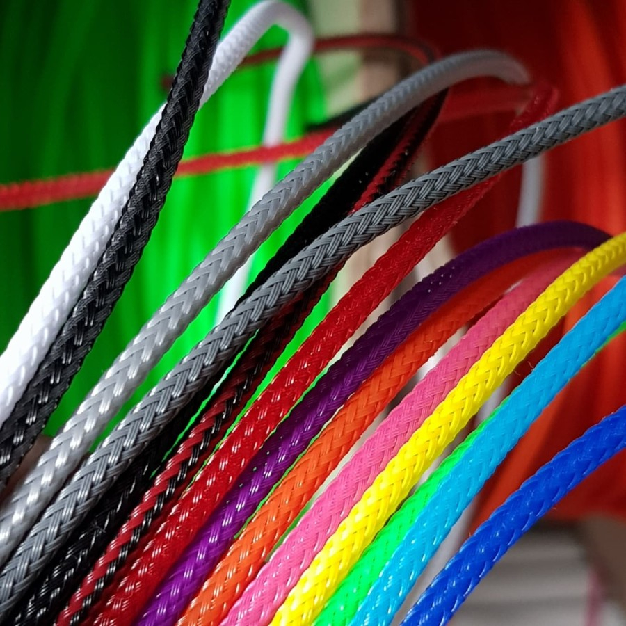 Jual 1meter Kabel Pelindung Bungkus Kabel Pet Braided Expandable Cable ...