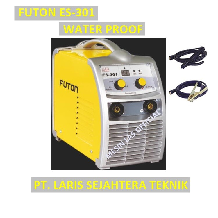 Jual Mesin Trafo Las Listrik Inverter Water proof FUTON ES-301 | Shopee ...