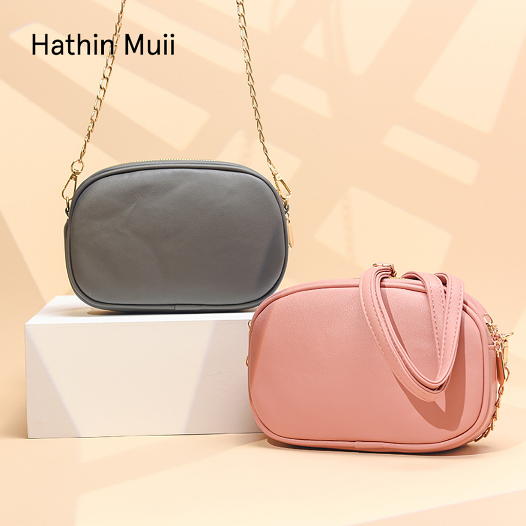Jual Hathin muii Tas Selempang Hiraki Handphone Wanita lmport Korea ...