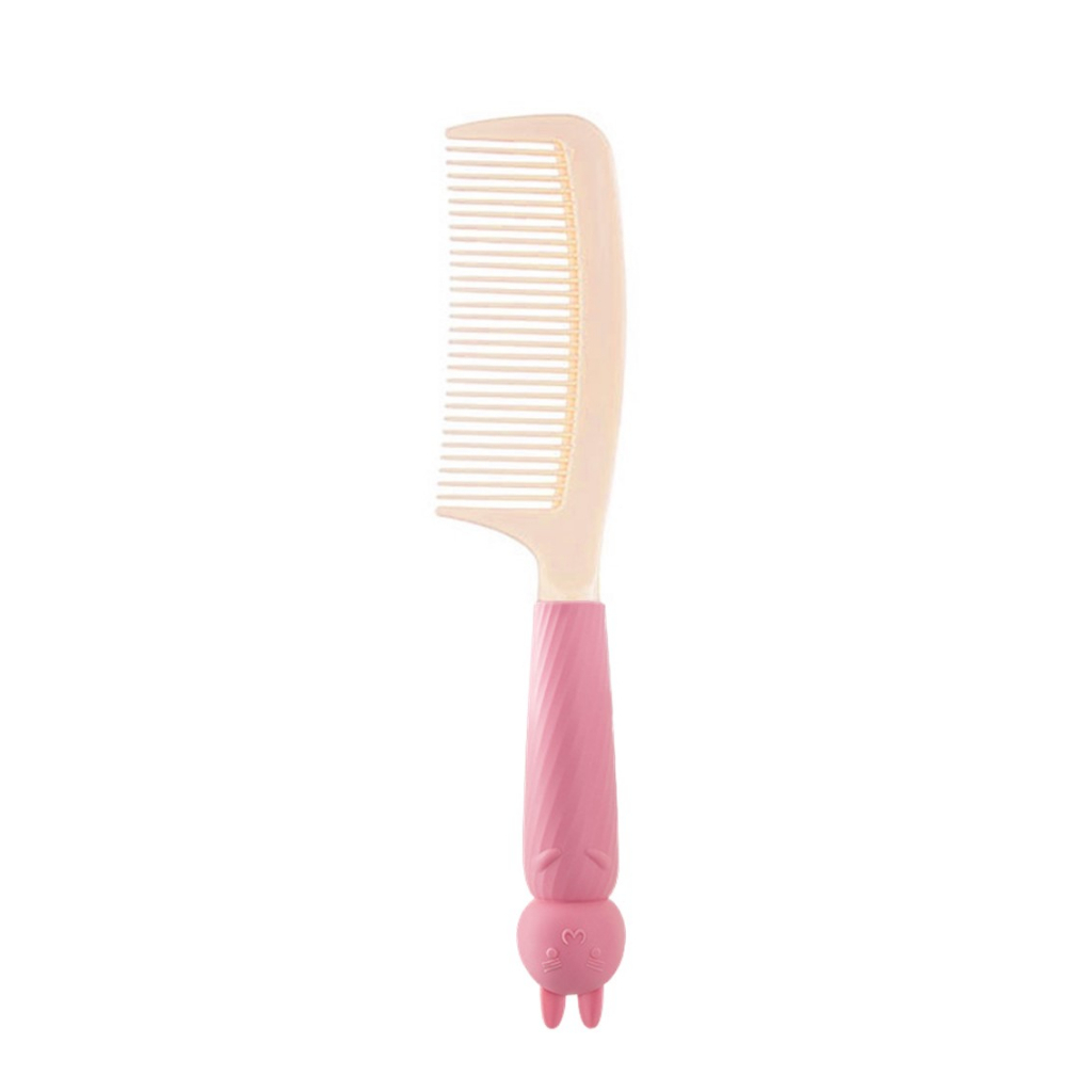 Jual SMS Sisir Roll Rambut Karakter Lucu Cermin Rias Makeup Portable ...