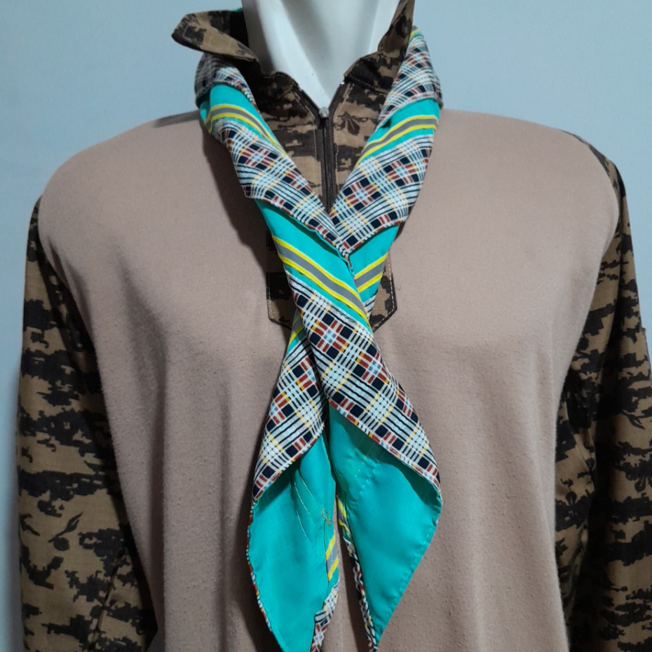 Jual SCRAF PRAMUKA/ PRAMUKA SCRAF MOTIF BATIK NUSANTARA KOTAK MODERN ...