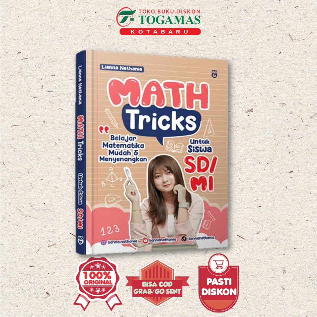 Jual MATH TRICKS : UNTUK SISWA SD/MI ( KLS 456) - LIANNA NATHANIA ...